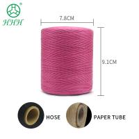 China Waterproof Waxed Thread 1MM Handmade DIY Leather Thread with Sintered 150D Flat Design for sale