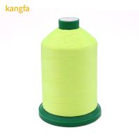China 450G Weight/Cone High Tenacity 210d/16 Knitting Polyester Leather Sofa Sewing Thread for sale