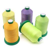 China 450G Weight/Cone High Tenacity 210d/16 Knitting Polyester Leather Sofa Sewing Thread for sale