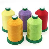 China 450G Weight/Cone High Tenacity 210d/16 Knitting Polyester Leather Sofa Sewing Thread for sale