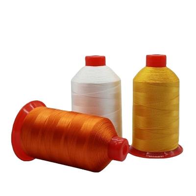 China Tex70 Medium Heavy Duty Bonded Nylon Thread 210D/3 3000M for Canvas Sewing Upholstery for sale