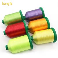 China 450G Weight/Cone High Tenacity 210d/16 Knitting Polyester Leather Sofa Sewing Thread for sale