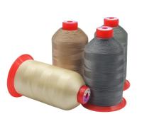 China Tex70 Medium Heavy Duty Bonded Nylon Thread 210D/3 3000M for Canvas Sewing Upholstery for sale