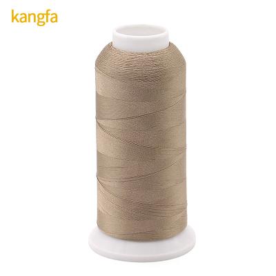 China 5000 Yard Polyester Embroidery Threads Vibrant and Colorfast for Embroidery Machine for sale