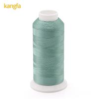 China 5000 Yard Polyester Embroidery Threads Vibrant and Colorfast for Embroidery Machine for sale