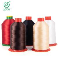 China Abrasion-Resistant 250G Bonded Nylon Thread Pattern Dyed 100% Sewing Nylon Bonded for sale