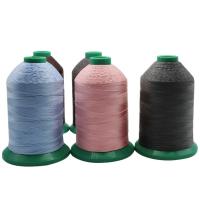 China 400g Rolls 1mm Braided Thread 210D/16 Non Waxed Polyester Thread for Textile Industry for sale