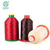 China Abrasion-Resistant Elastic Nylon 210D 3 Strand Bonded Thread for Sewing Tent Blanket for sale