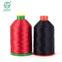 China Abrasion-Resistant Elastic Nylon 210D 3 Strand Bonded Thread for Sewing Tent Blanket for sale
