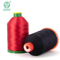 China Abrasion-Resistant Elastic Nylon 210D 3 Strand Bonded Thread for Sewing Tent Blanket for sale