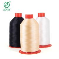 China Abrasion-Resistant Elastic Nylon 210D 3 Strand Bonded Thread for Sewing Tent Blanket for sale
