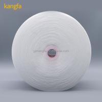 China Manufacture Produce 1.25kg Raw White 60/2 Spun Polyester Yarn with Chemical Resistance for sale