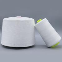 China Manufacture Produce 1.25kg Raw White 60/2 Spun Polyester Yarn with Chemical Resistance for sale