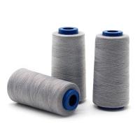 China Antistatic Sewing Thread 40/2 Stainless Steel and Polyester for Conductive Needs for sale