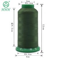 China 100g 630D/3 High Strength Nylon Bonded Thread For Sewing Shoes for sale