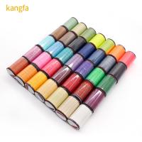 China 80 Colors 0.8mm Leather Sewing Wax Thread Plastic Cone Material for Handmade Crafting for sale