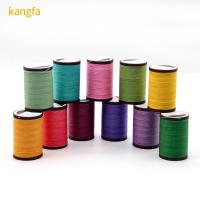 China 80 Colors 0.8mm Leather Sewing Wax Thread Plastic Cone Material for Handmade Crafting for sale