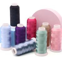 China 4000 Yard Polyester Embroidery Threads 120D Yarn Counts for Machine Embroidery Needs for sale