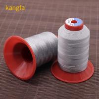 China 210D 3 Steel Long Fiber Conductive Sewing Thread for Shoes Sofa Garmet Leather Sewing for sale
