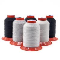 China 210D 3 Steel Long Fiber Conductive Sewing Thread for Shoes Sofa Garmet Leather Sewing for sale