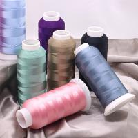 China Sustainable 720 Colors 120D/2 100% Polyester Embroidery Thread For Machine Embroidery for sale