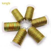China Eco-Friendly Kangfa Tex70 Sewing Thread 100% Polyester Rainbow Yarn Count 120D-1680D for sale