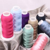 China Sustainable 720 Colors 120D/2 100% Polyester Embroidery Thread For Machine Embroidery for sale