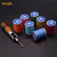China Jewelry Making Bracelet Materials 150D 0.8mm Flat Leather Cord with Wax Cord Supplies for sale
