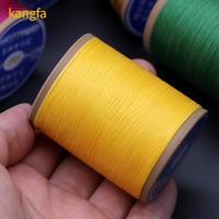 China Jewelry Making Bracelet Materials 150D 0.8mm Flat Leather Cord with Wax Cord Supplies for sale