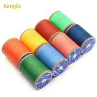 China Jewelry Making Bracelet Materials 150D 0.8mm Flat Leather Cord with Wax Cord Supplies for sale