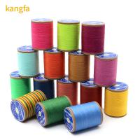 China Jewelry Making Bracelet Materials 150D 0.8mm Flat Leather Cord with Wax Cord Supplies for sale