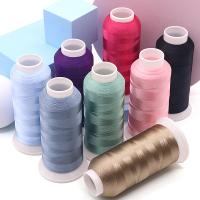 China 720 Colors Filament Sewing Thread Madeira Computerized Polyester 100% 4000 Yard 120d/2 for sale