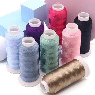 China 720 Colors Filament Sewing Thread Madeira Computerized Polyester 100% 4000 Yard 120d/2 for sale