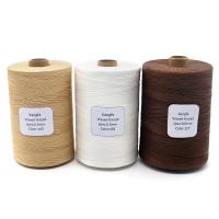 China Hand Sewn Flat Wax Thread Woven Rope for Sewing Jewelry Custom Made in /240 Colors for sale