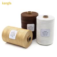 China Hand Sewn Flat Wax Thread Woven Rope for Sewing Jewelry Custom Made in /240 Colors for sale