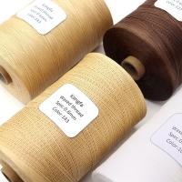China Hand Sewn Flat Wax Thread Woven Rope for Sewing Jewelry Custom Made in /240 Colors for sale