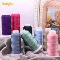 China 720 Colors Filament Sewing Thread Madeira Computerized Polyester 100% 4000 Yard 120d/2 for sale