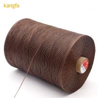 China Hand Sewn Flat Wax Thread Woven Rope for Sewing Jewelry Custom Made in /240 Colors for sale