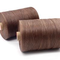 China Hand Sewn Flat Wax Thread Woven Rope for Sewing Jewelry Custom Made in /240 Colors for sale