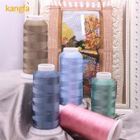 China 720 Colors Filament Sewing Thread Madeira Computerized Polyester 100% 4000 Yard 120d/2 for sale