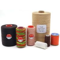 China Hand Sewn Flat Wax Thread Woven Rope for Sewing Jewelry Custom Made in /240 Colors for sale