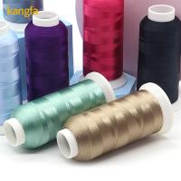 China 120d/2 Embroidery Thread 4000y-5000y Length Perfect for Professional Embroidery Machine for sale