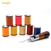 China Wax Covered Thread High Tension Polyester Cord for DIY Handicraft Tool Hand Stitching for sale