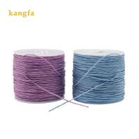 China 60g Weight Multi Colors Round Waxed Thread for Universal Hand Knitting Jewelry Accessories for sale