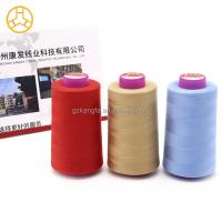 China Supply Polyester Cotton Thread 40/2 5000 Yards 100% Spun Sewing Thread for Tablecloth for sale