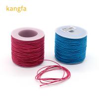 China 60g Weight Multi Colors Round Waxed Thread for Universal Hand Knitting Jewelry Accessories for sale