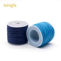 China 60g Weight Multi Colors Round Waxed Thread for Universal Hand Knitting Jewelry Accessories for sale