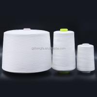 China Quilting Kangfa 100% Spun Polyester Sewing Thread Yarn 60/2 Tfo Knotless Dyeing Tube for sale