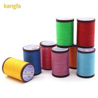 China High Temperature Resistant Durable Leather Flat Waxed Thread for DIY Handicraft Tool for sale