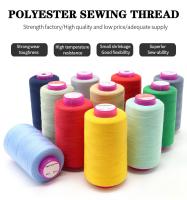 China 20s/6 100% Polyester Bag Closing Thread Sewing Thread for Bag Funiture Spun Yarn Type for sale